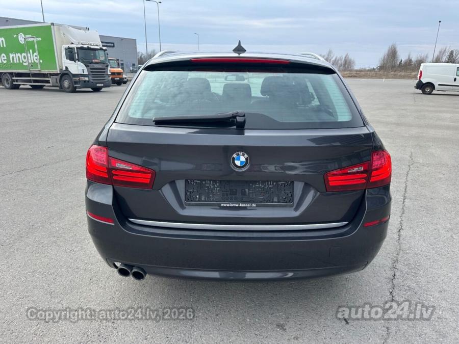 Grey BMW 5 Series 2014 in Tartu, with an engine capacity of 3.00 L and mileage of 292 thousand km for 10990 €, photo 6 on AUTOMOTO.COM.LV