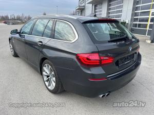 Grey BMW 5 Series 2014 in Tartu, with an engine capacity of 3.00 L and mileage of 292 thousand km for 10990 €, photo 7 on AUTOMOTO.COM.LV