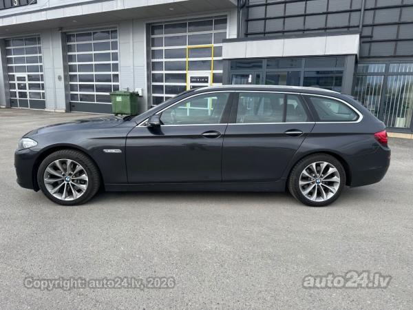 Pelēks BMW 5 Series 2014 Tartu, ar dzinēja tilpumu 3.00 L un nobraukumu 292 tūkst. km par 10990 €, foto 8 vietnē AUTOMOTO.COM.LV