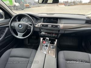 Grey BMW 5 Series 2014 in Tartu, with an engine capacity of 3.00 L and mileage of 292 thousand km for 10990 €, photo 16 on AUTOMOTO.COM.LV