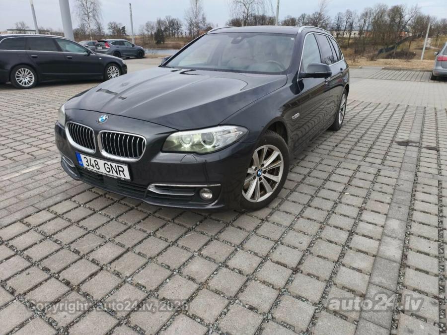 Pelēks BMW 5 Series 2014 Tartu, ar dzinēja tilpumu 3.00 L un nobraukumu 259 tūkst. km par 14000 €, foto 1 vietnē AUTOMOTO.COM.LV