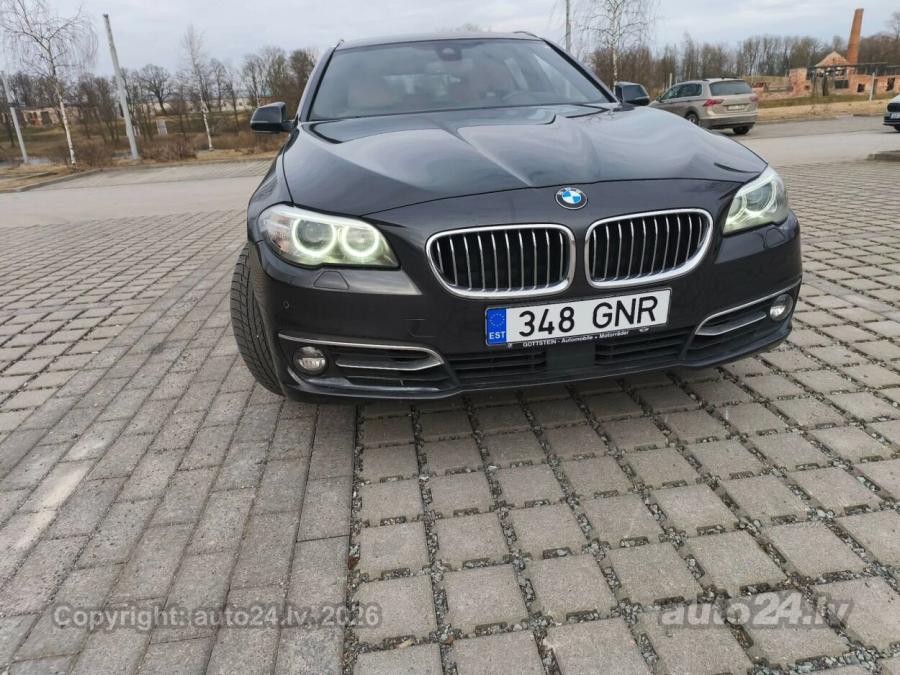 Pelēks BMW 5 Series 2014 Tartu, ar dzinēja tilpumu 3.00 L un nobraukumu 259 tūkst. km par 14000 €, foto 2 vietnē AUTOMOTO.COM.LV