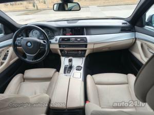 Pelēks BMW 5 Series 2014 Tartu, ar dzinēja tilpumu 3.00 L un nobraukumu 259 tūkst. km par 14000 €, foto 4 vietnē AUTOMOTO.COM.LV