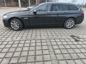 Pelēks BMW 5 Series 2014 Tartu, ar dzinēja tilpumu 3.00 L un nobraukumu 259 tūkst. km par 14000 €, foto 14 vietnē AUTOMOTO.COM.LV