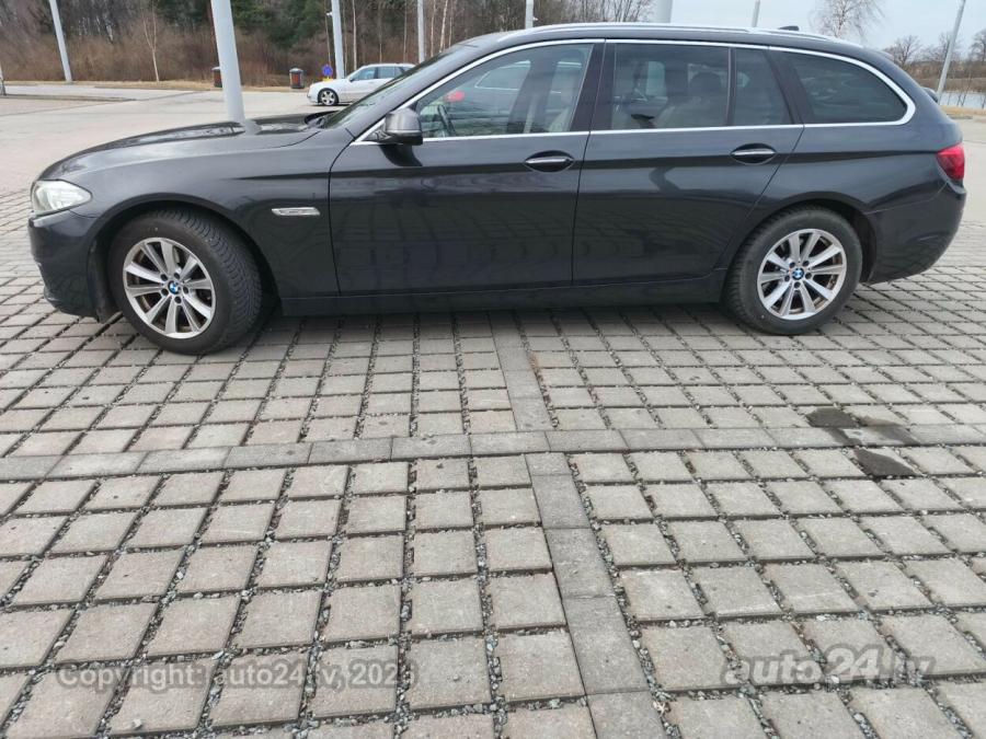 Pelēks BMW 5 Series 2014 Tartu, ar dzinēja tilpumu 3.00 L un nobraukumu 259 tūkst. km par 14000 €, foto 14 vietnē AUTOMOTO.COM.LV