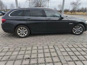 Pelēks BMW 5 Series 2014 Tartu, ar dzinēja tilpumu 3.00 L un nobraukumu 259 tūkst. km par 14000 €, foto 15 vietnē AUTOMOTO.COM.LV
