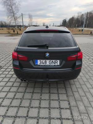 Pelēks BMW 5 Series 2014 Tartu, ar dzinēja tilpumu 3.00 L un nobraukumu 259 tūkst. km par 14000 €, foto 16 vietnē AUTOMOTO.COM.LV
