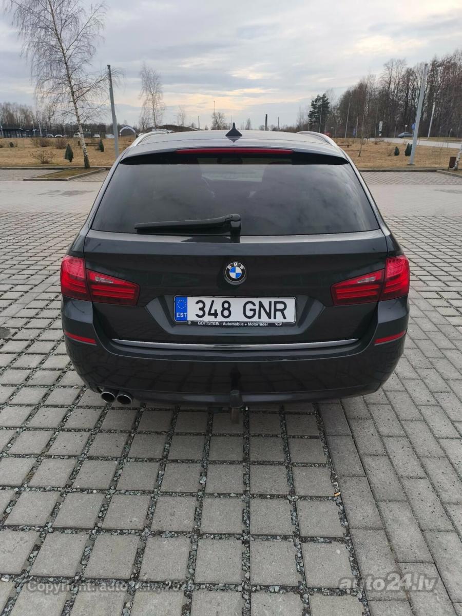 Pelēks BMW 5 Series 2014 Tartu, ar dzinēja tilpumu 3.00 L un nobraukumu 259 tūkst. km par 14000 €, foto 16 vietnē AUTOMOTO.COM.LV