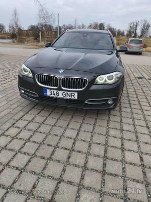 Pelēks BMW 5 Series 2014 Tartu, ar dzinēja tilpumu 3.00 L un nobraukumu 259 tūkst. km par 14000 €, foto 18 vietnē AUTOMOTO.COM.LV