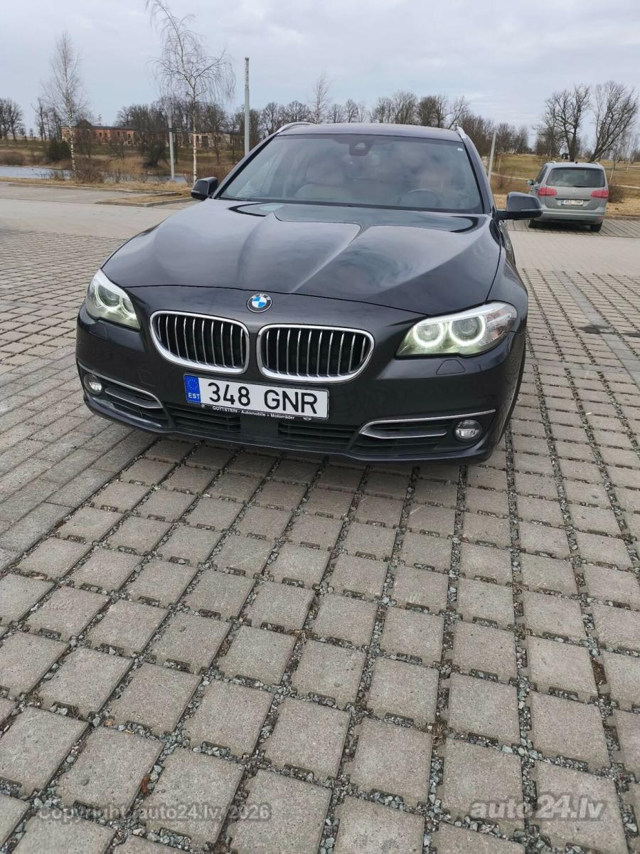 Pelēks BMW 5 Series 2014 Tartu, ar dzinēja tilpumu 3.00 L un nobraukumu 259 tūkst. km par 14000 €, foto 18 vietnē AUTOMOTO.COM.LV