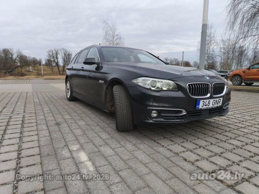 Pelēks BMW 5 Series 2014 Tartu, ar dzinēja tilpumu 3.00 L un nobraukumu 259 tūkst. km par 14000 €, foto 19 vietnē AUTOMOTO.COM.LV