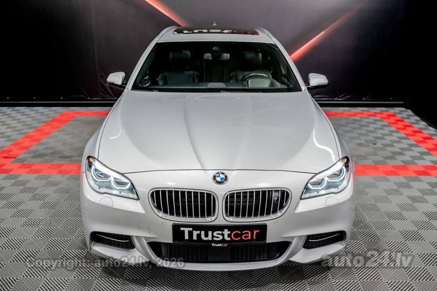 Pelēks BMW 5 Series 2014 Pērnava, ar dzinēja tilpumu 3.00 L un nobraukumu 279 tūkst. km par 14999 €, foto 3 vietnē AUTOMOTO.COM.LV