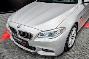 Pelēks BMW 5 Series 2014 Pērnava, ar dzinēja tilpumu 3.00 L un nobraukumu 279 tūkst. km par 14999 €, foto 4 vietnē AUTOMOTO.COM.LV