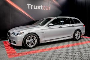 Pelēks BMW 5 Series 2014 Pērnava, ar dzinēja tilpumu 3.00 L un nobraukumu 279 tūkst. km par 14999 €, foto 6 vietnē AUTOMOTO.COM.LV