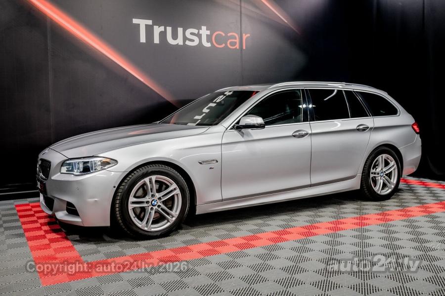 Pelēks BMW 5 Series 2014 Pērnava, ar dzinēja tilpumu 3.00 L un nobraukumu 279 tūkst. km par 14999 €, foto 6 vietnē AUTOMOTO.COM.LV
