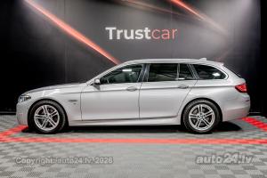 Pelēks BMW 5 Series 2014 Pērnava, ar dzinēja tilpumu 3.00 L un nobraukumu 279 tūkst. km par 14999 €, foto 7 vietnē AUTOMOTO.COM.LV