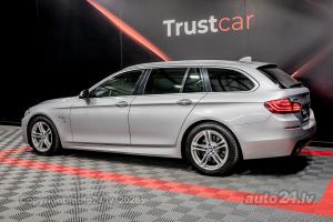 Pelēks BMW 5 Series 2014 Pērnava, ar dzinēja tilpumu 3.00 L un nobraukumu 279 tūkst. km par 14999 €, foto 8 vietnē AUTOMOTO.COM.LV