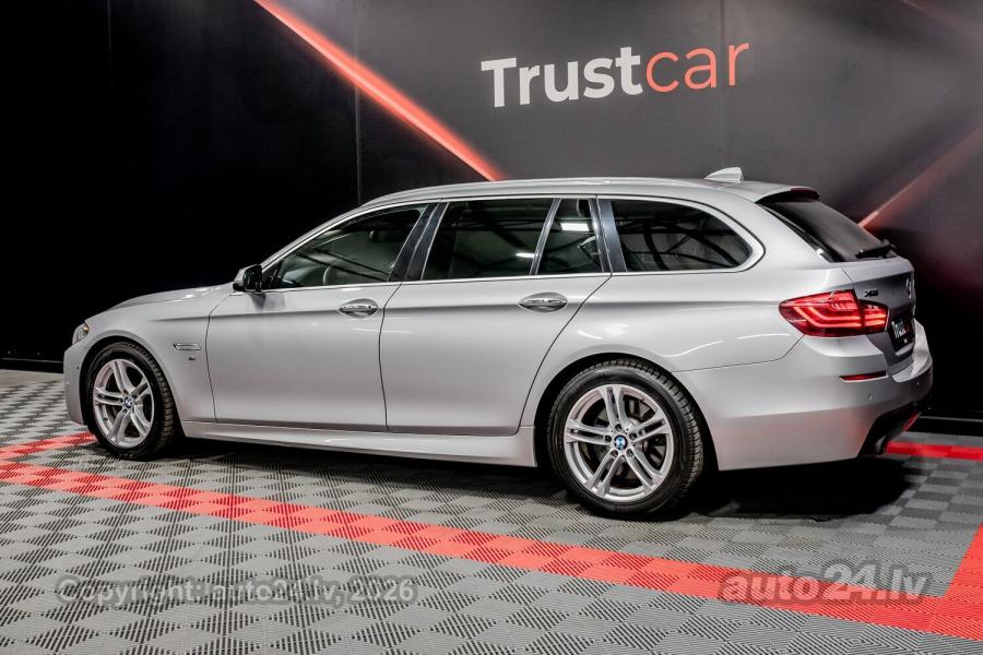 Pelēks BMW 5 Series 2014 Pērnava, ar dzinēja tilpumu 3.00 L un nobraukumu 279 tūkst. km par 14999 €, foto 8 vietnē AUTOMOTO.COM.LV