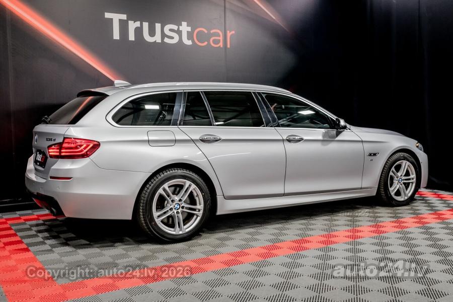 Pelēks BMW 5 Series 2014 Pērnava, ar dzinēja tilpumu 3.00 L un nobraukumu 279 tūkst. km par 14999 €, foto 9 vietnē AUTOMOTO.COM.LV