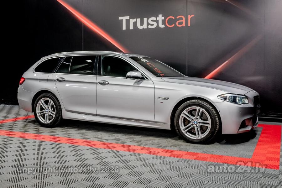 Pelēks BMW 5 Series 2014 Pērnava, ar dzinēja tilpumu 3.00 L un nobraukumu 279 tūkst. km par 14999 €, foto 11 vietnē AUTOMOTO.COM.LV