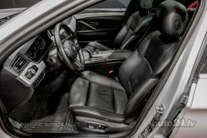 Pelēks BMW 5 Series 2014 Pērnava, ar dzinēja tilpumu 3.00 L un nobraukumu 279 tūkst. km par 14999 €, foto 13 vietnē AUTOMOTO.COM.LV