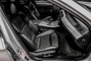 Pelēks BMW 5 Series 2014 Pērnava, ar dzinēja tilpumu 3.00 L un nobraukumu 279 tūkst. km par 14999 €, foto 14 vietnē AUTOMOTO.COM.LV