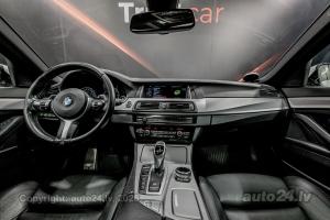 Pelēks BMW 5 Series 2014 Pērnava, ar dzinēja tilpumu 3.00 L un nobraukumu 279 tūkst. km par 14999 €, foto 17 vietnē AUTOMOTO.COM.LV