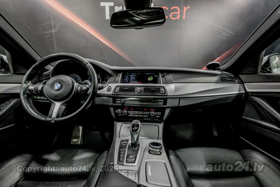 Pelēks BMW 5 Series 2014 Pērnava, ar dzinēja tilpumu 3.00 L un nobraukumu 279 tūkst. km par 14999 €, foto 17 vietnē AUTOMOTO.COM.LV
