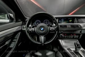 Pelēks BMW 5 Series 2014 Pērnava, ar dzinēja tilpumu 3.00 L un nobraukumu 279 tūkst. km par 14999 €, foto 18 vietnē AUTOMOTO.COM.LV