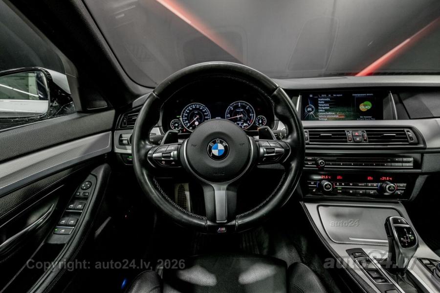 Pelēks BMW 5 Series 2014 Pērnava, ar dzinēja tilpumu 3.00 L un nobraukumu 279 tūkst. km par 14999 €, foto 18 vietnē AUTOMOTO.COM.LV