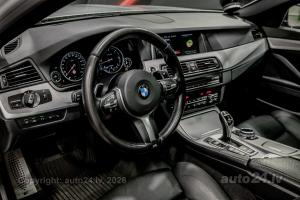 Pelēks BMW 5 Series 2014 Pērnava, ar dzinēja tilpumu 3.00 L un nobraukumu 279 tūkst. km par 14999 €, foto 23 vietnē AUTOMOTO.COM.LV