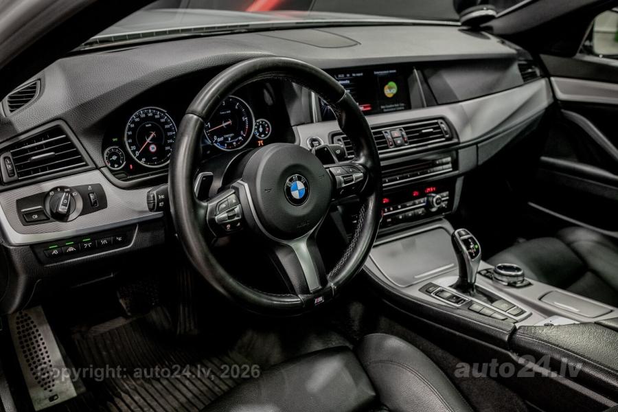 Pelēks BMW 5 Series 2014 Pērnava, ar dzinēja tilpumu 3.00 L un nobraukumu 279 tūkst. km par 14999 €, foto 23 vietnē AUTOMOTO.COM.LV