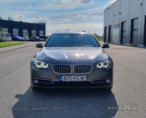 Pelēks BMW 5 Series 2014 Tallina, ar dzinēja tilpumu 2.00 L un nobraukumu 267 tūkst. km par 12500 €, foto  vietnē AUTOMOTO.COM.LV