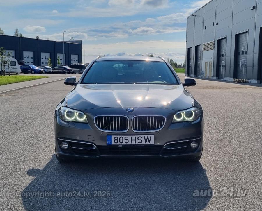 Pelēks BMW 5 Series 2014 Tallina, ar dzinēja tilpumu 2.00 L un nobraukumu 267 tūkst. km par 12500 €, foto 1 vietnē AUTOMOTO.COM.LV