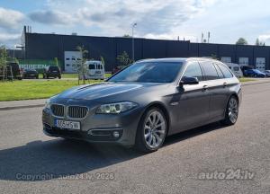 Pelēks BMW 5 Series 2014 Tallina, ar dzinēja tilpumu 2.00 L un nobraukumu 267 tūkst. km par 12500 €, foto 3 vietnē AUTOMOTO.COM.LV