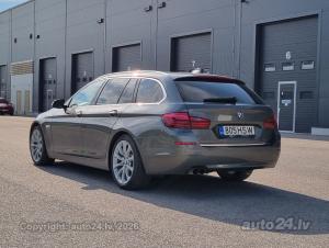 Pelēks BMW 5 Series 2014 Tallina, ar dzinēja tilpumu 2.00 L un nobraukumu 267 tūkst. km par 12500 €, foto 5 vietnē AUTOMOTO.COM.LV