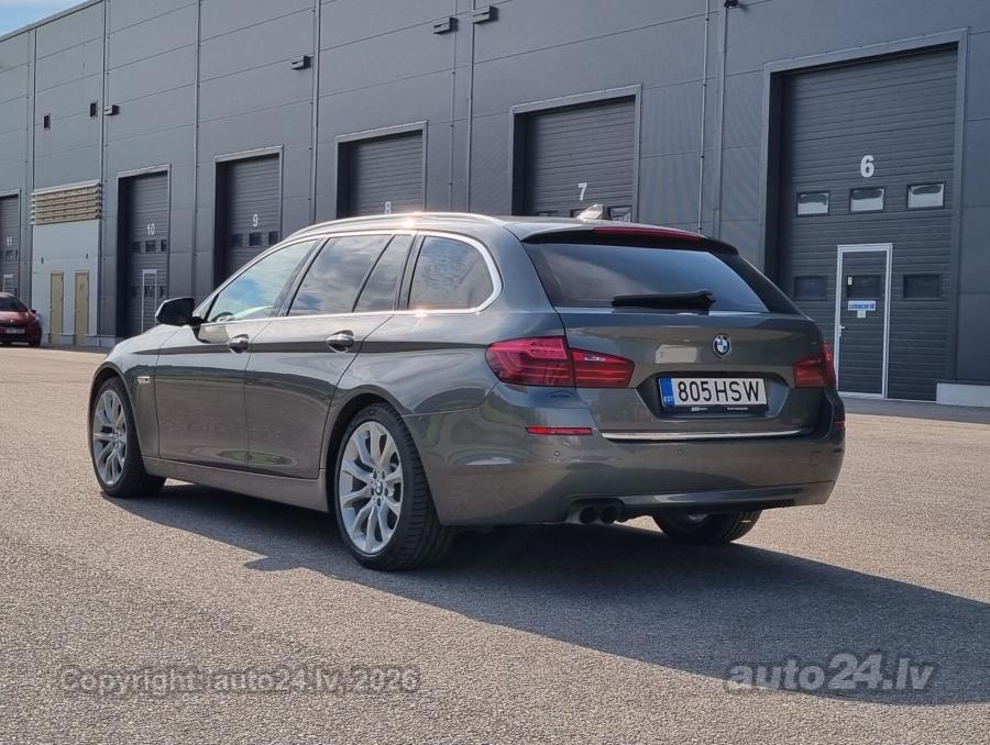 Pelēks BMW 5 Series 2014 Tallina, ar dzinēja tilpumu 2.00 L un nobraukumu 267 tūkst. km par 12500 €, foto 5 vietnē AUTOMOTO.COM.LV