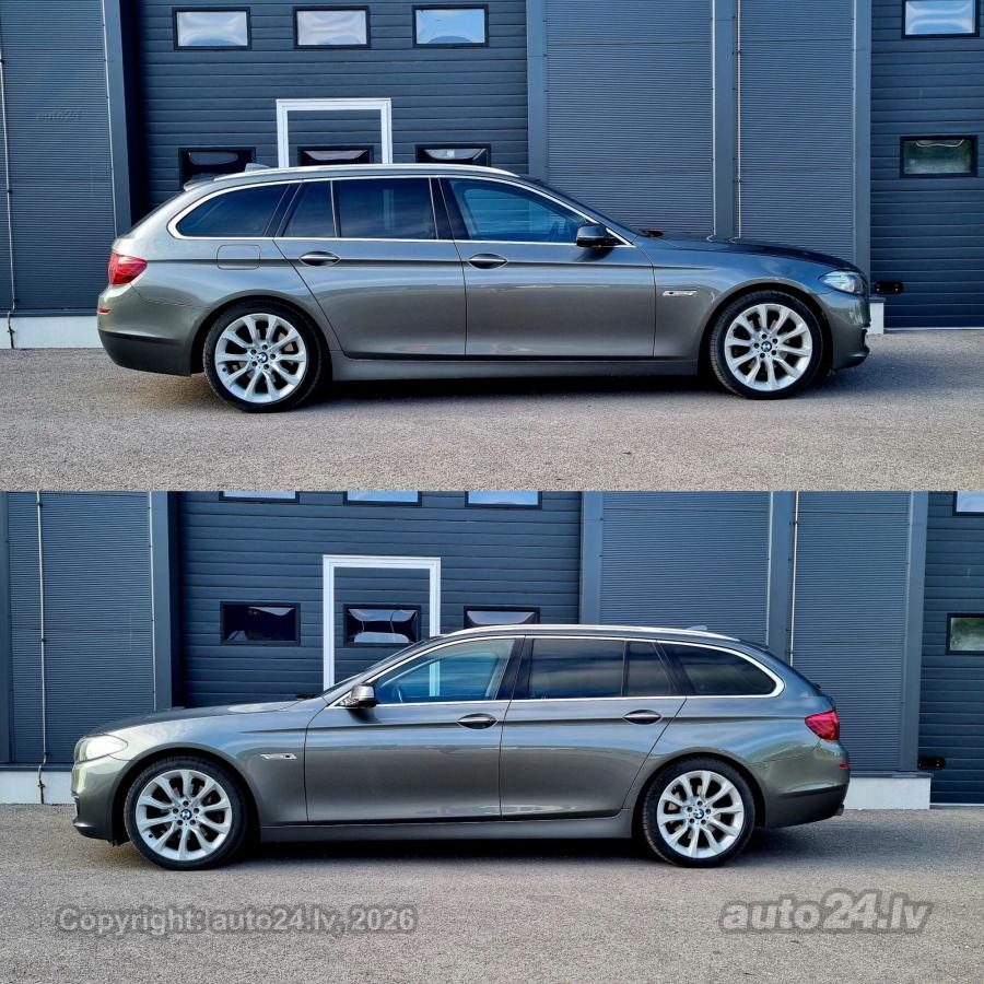 Pelēks BMW 5 Series 2014 Tallina, ar dzinēja tilpumu 2.00 L un nobraukumu 267 tūkst. km par 12500 €, foto 8 vietnē AUTOMOTO.COM.LV