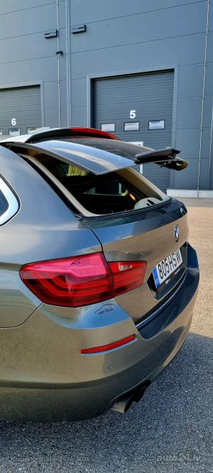 Pelēks BMW 5 Series 2014 Tallina, ar dzinēja tilpumu 2.00 L un nobraukumu 267 tūkst. km par 12500 €, foto 10 vietnē AUTOMOTO.COM.LV