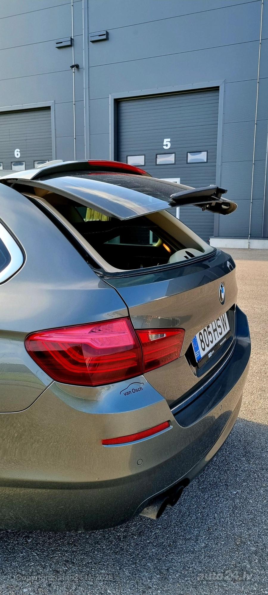 Pelēks BMW 5 Series 2014 Tallina, ar dzinēja tilpumu 2.00 L un nobraukumu 267 tūkst. km par 12500 €, foto 10 vietnē AUTOMOTO.COM.LV