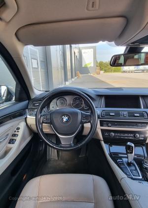 Pelēks BMW 5 Series 2014 Tallina, ar dzinēja tilpumu 2.00 L un nobraukumu 267 tūkst. km par 12500 €, foto 13 vietnē AUTOMOTO.COM.LV