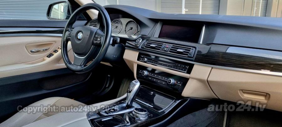 Pelēks BMW 5 Series 2014 Tallina, ar dzinēja tilpumu 2.00 L un nobraukumu 267 tūkst. km par 12500 €, foto 15 vietnē AUTOMOTO.COM.LV