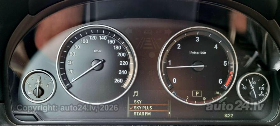 Pelēks BMW 5 Series 2014 Tallina, ar dzinēja tilpumu 2.00 L un nobraukumu 267 tūkst. km par 12500 €, foto 17 vietnē AUTOMOTO.COM.LV