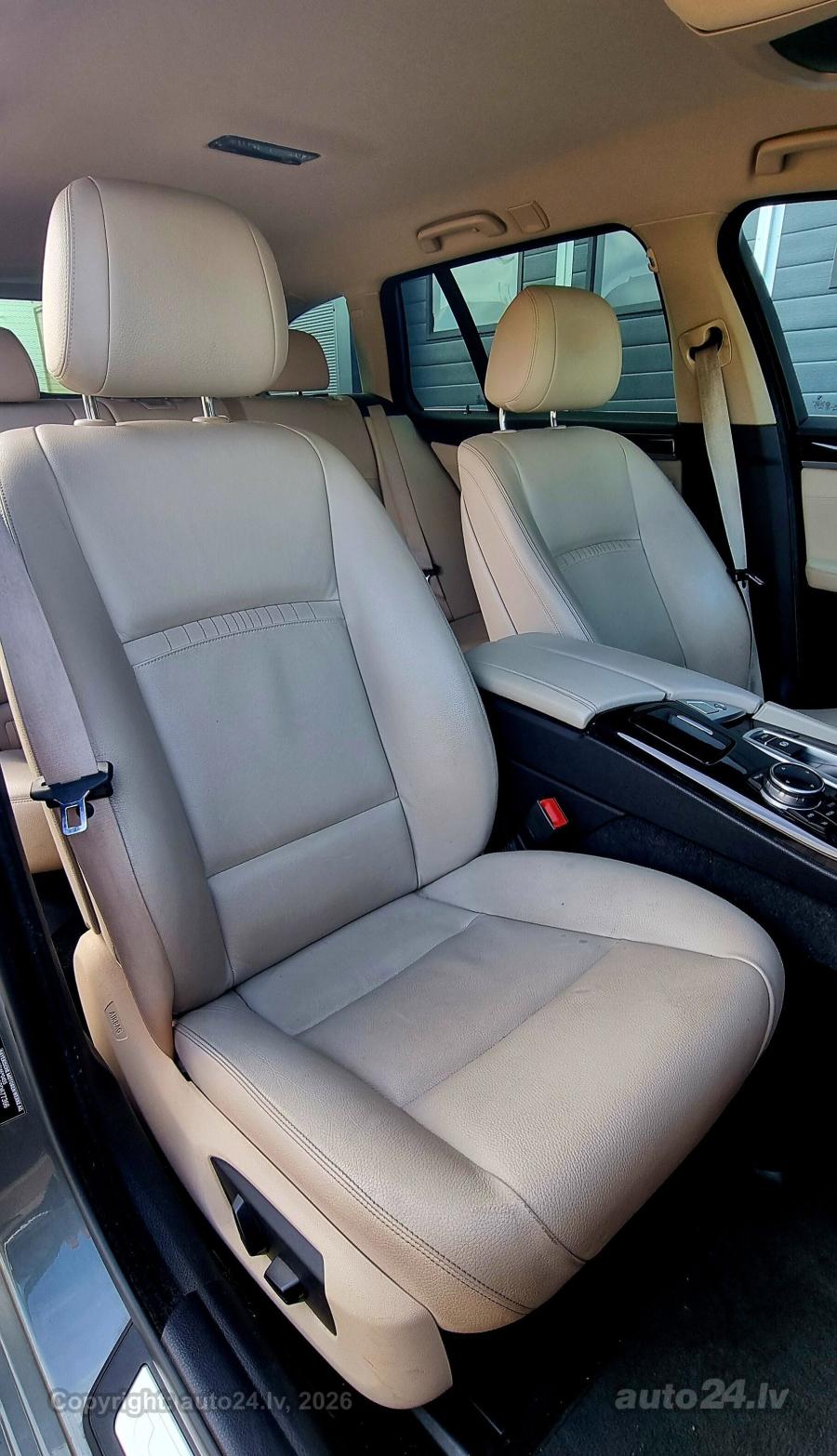 Pelēks BMW 5 Series 2014 Tallina, ar dzinēja tilpumu 2.00 L un nobraukumu 267 tūkst. km par 12500 €, foto 18 vietnē AUTOMOTO.COM.LV