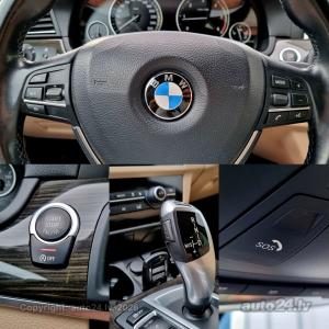 Pelēks BMW 5 Series 2014 Tallina, ar dzinēja tilpumu 2.00 L un nobraukumu 267 tūkst. km par 12500 €, foto 21 vietnē AUTOMOTO.COM.LV