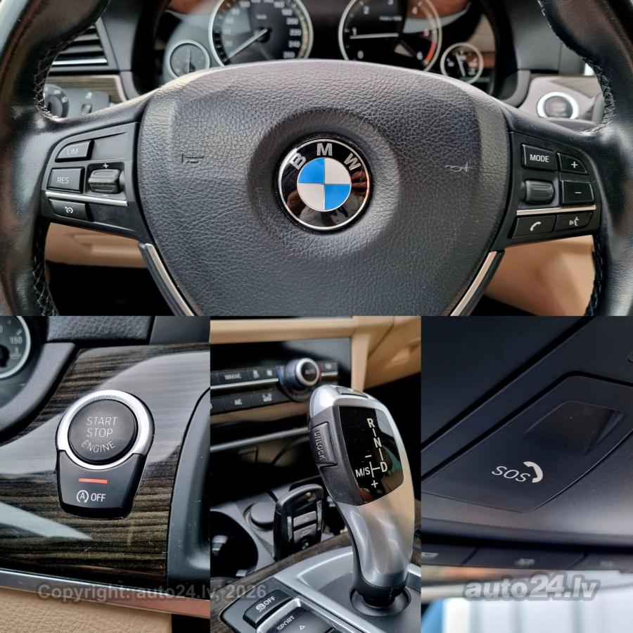 Pelēks BMW 5 Series 2014 Tallina, ar dzinēja tilpumu 2.00 L un nobraukumu 267 tūkst. km par 12500 €, foto 21 vietnē AUTOMOTO.COM.LV