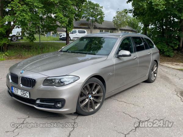 Pelēks BMW 5 Series 2014 Tallina, ar dzinēja tilpumu 2.00 L un nobraukumu 279 tūkst. km par 9600 €, foto 1 vietnē AUTOMOTO.COM.LV