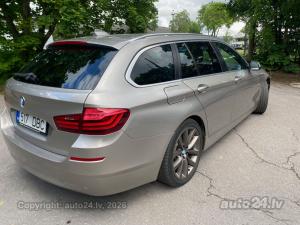 Pelēks BMW 5 Series 2014 Tallina, ar dzinēja tilpumu 2.00 L un nobraukumu 279 tūkst. km par 9600 €, foto 3 vietnē AUTOMOTO.COM.LV