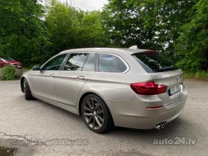 Pelēks BMW 5 Series 2014 Tallina, ar dzinēja tilpumu 2.00 L un nobraukumu 279 tūkst. km par 9600 €, foto 4 vietnē AUTOMOTO.COM.LV