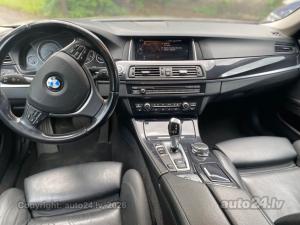 Pelēks BMW 5 Series 2014 Tallina, ar dzinēja tilpumu 2.00 L un nobraukumu 279 tūkst. km par 9600 €, foto 6 vietnē AUTOMOTO.COM.LV